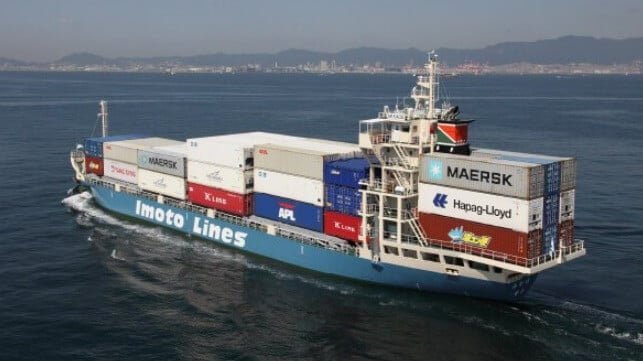 Japanese Consortium Developing Emissions-Free Containership with ...