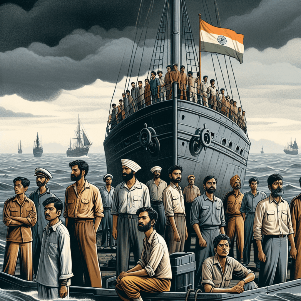 ITF Highlights Plight of Abandoned Indian Seafarers - CrewMirror.com