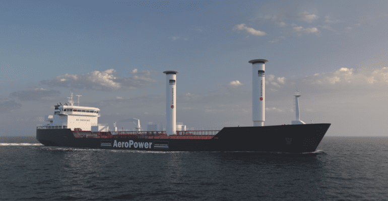 Norsepower wind propulsion system to be installed on four tankers ...