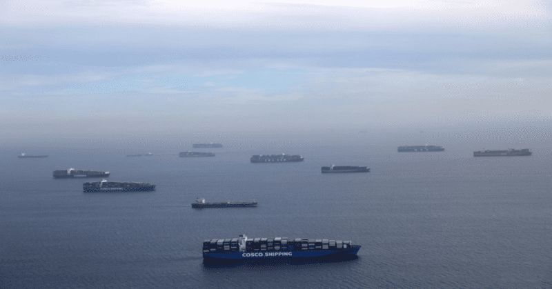 Significant Port Congestion Due to Shipping Delays in Singapore and ... Significant Port Congestion Due to Shipping Delays in Singapore and ...