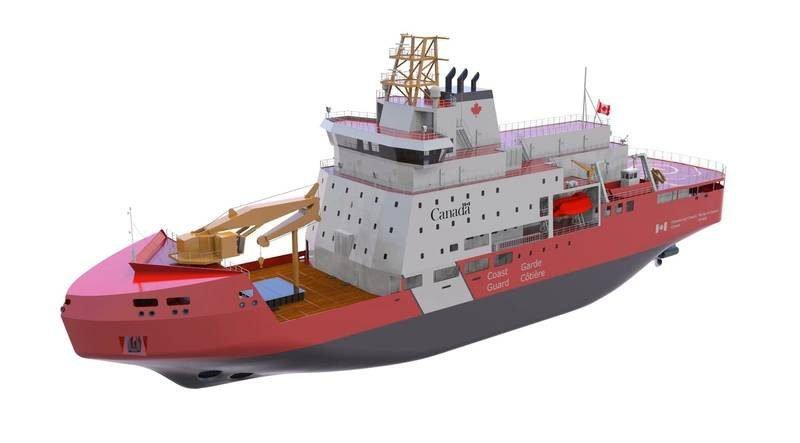 Vestdavit Davits Designed for New Coast Guard Vessel Construction ...